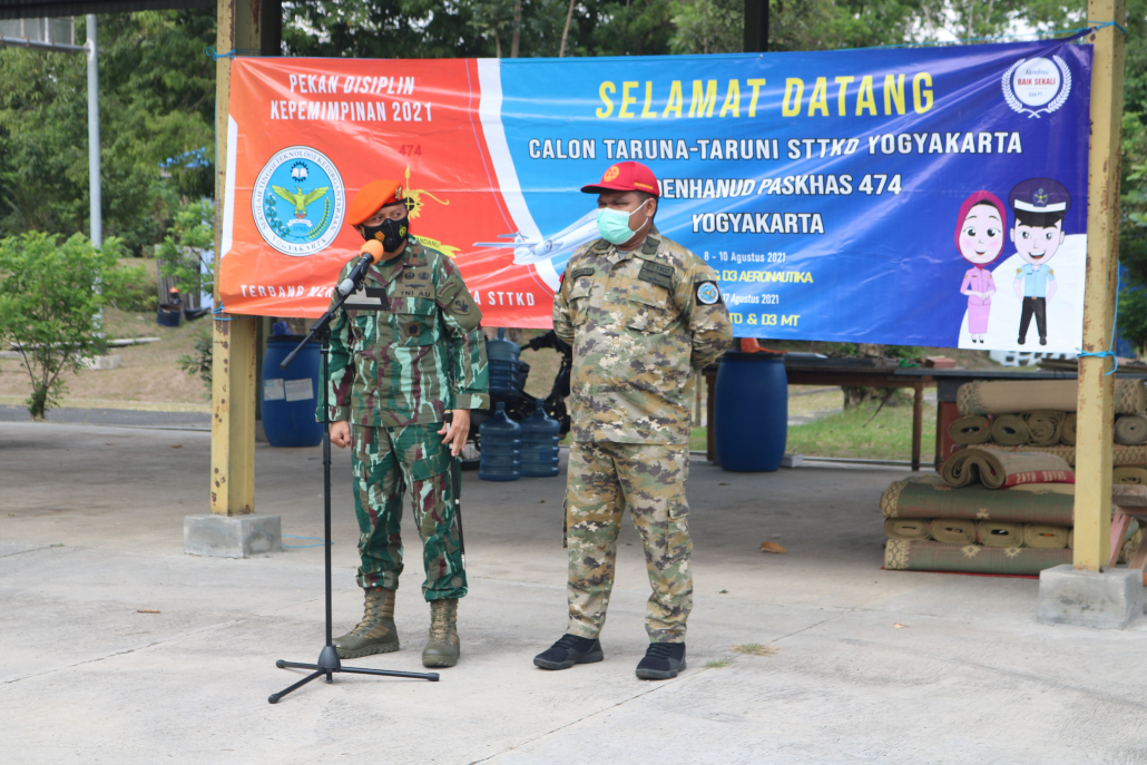 Pelaksanaan Pekan Disiplin dan Kepemimpinan PDK Program Studi D3 ...