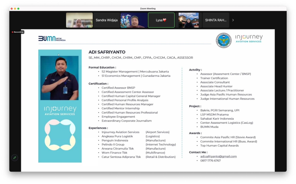 Memperdalam Pengetahuan Taruna D3 Manajemen Transportasi dalam Bidang Logistik melalui Webinar ...